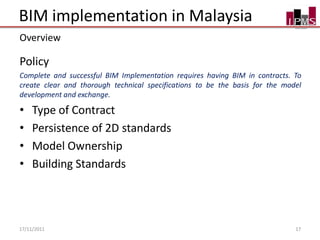 CSCM Bim implementation in malaysia 2 | PDF | Civil Engineering ...