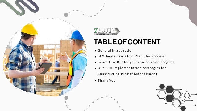 BIM implementation plan | PPTX