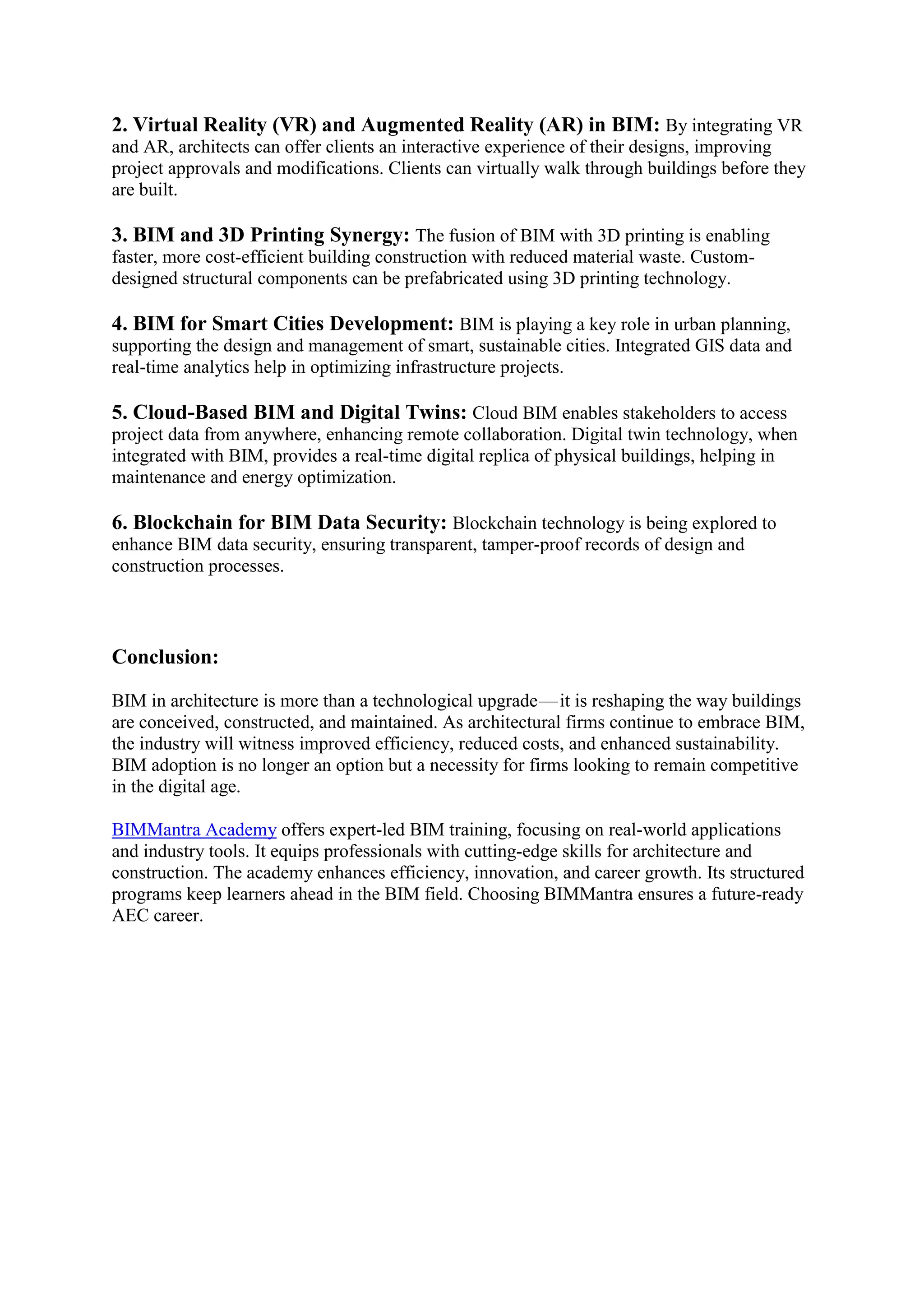 Why BIM in Architecture is Essential for Modern Construction | PDF