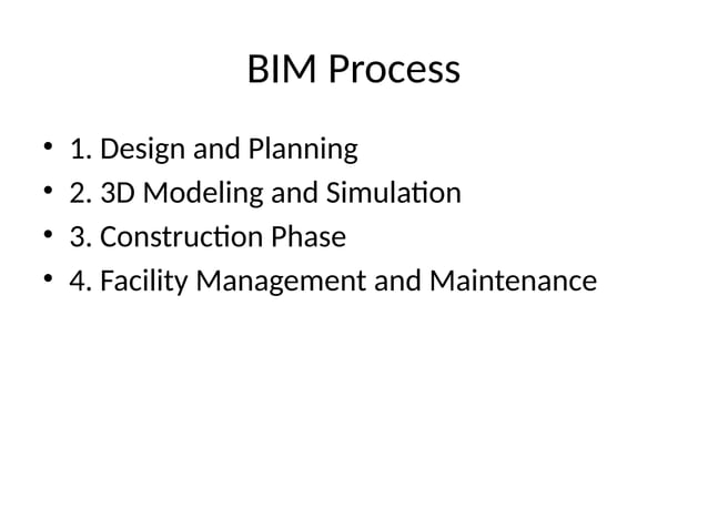 BIM_in_Construction. information modelling | PPT