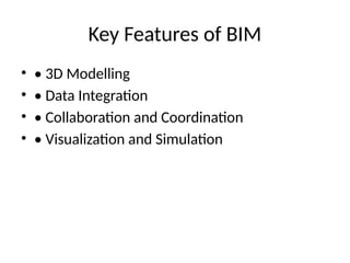 BIM_in_Construction building information modelling | PPT