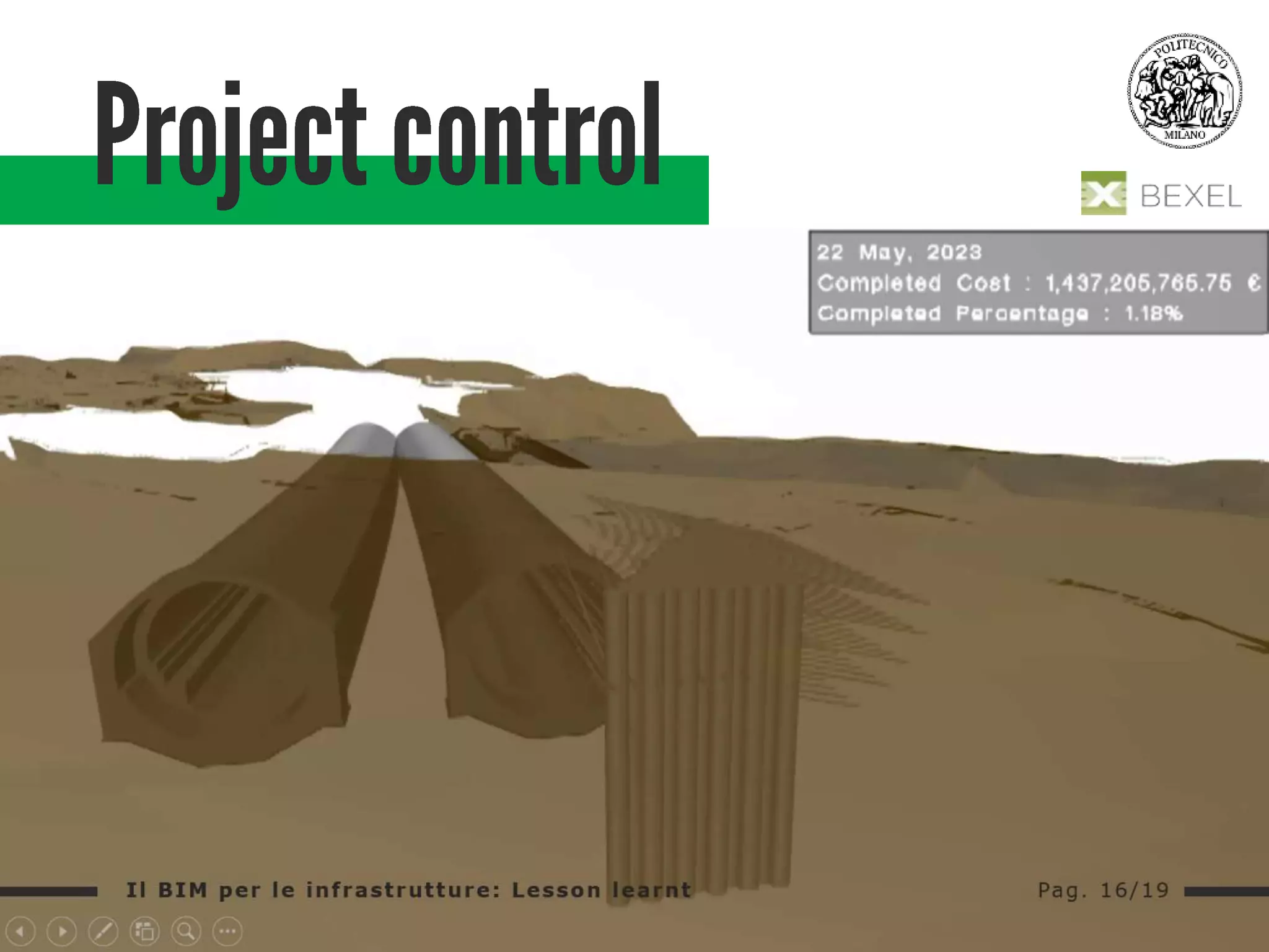 Bim infrastructure Lesson Learnt | PPTX | Civil Engineering Industry ...