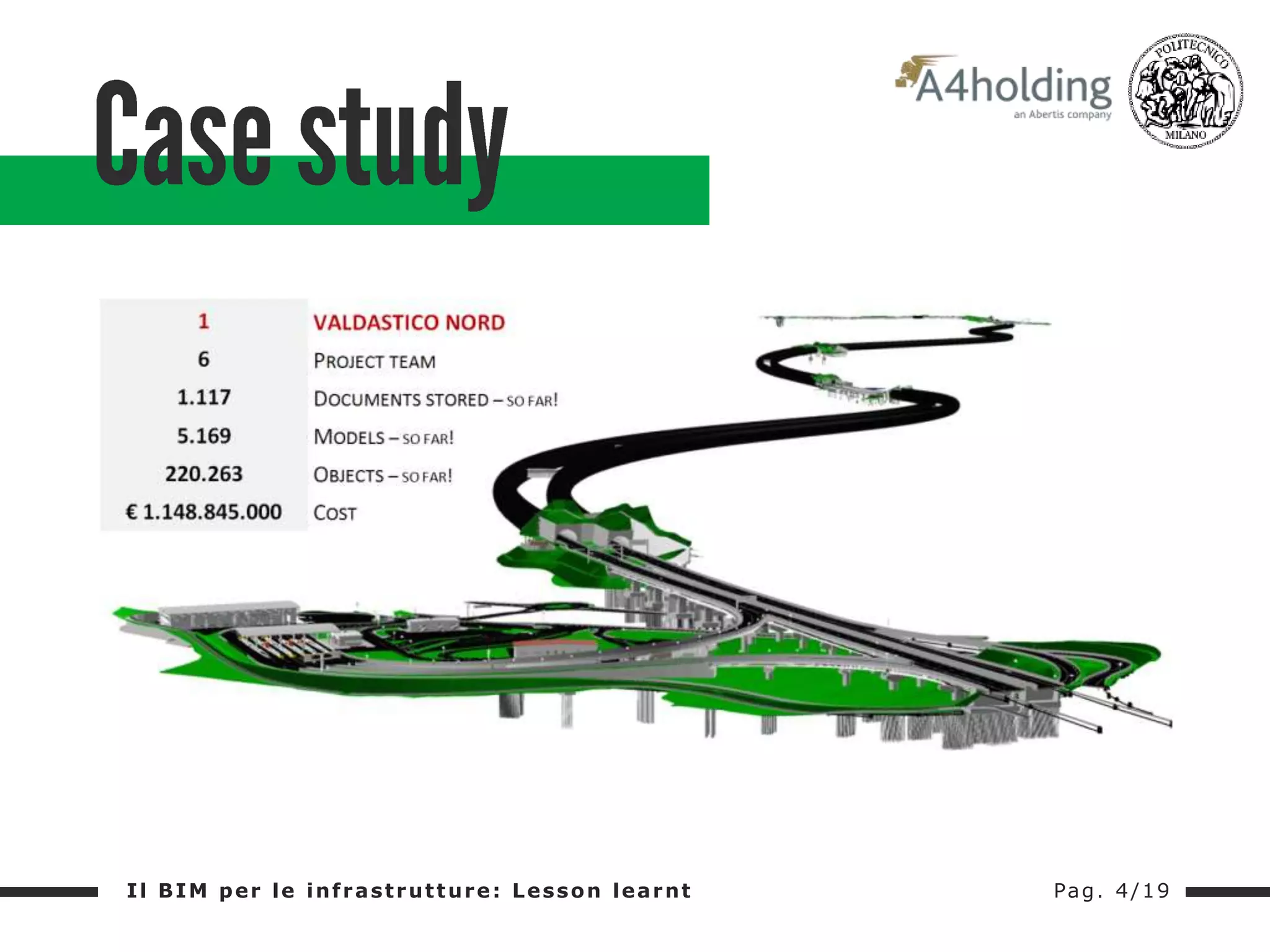 Bim infrastructure Lesson Learnt | PPTX | Civil Engineering Industry ...