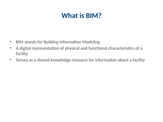 BIM_Introduction_Designed_PPT_common_presentation | PPTX