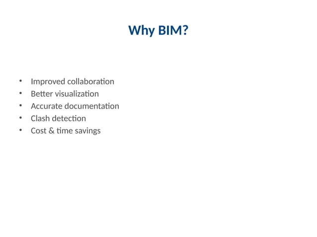 BIM_Introduction_Designed_PPT_common_presentation | PPT