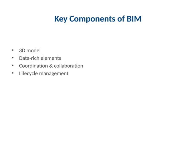 BIM_Introduction_Designed_PPT_common_presentation | PPT