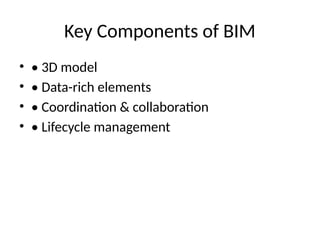 BIM_Introduction_Presentation_common_presentation | PPTX