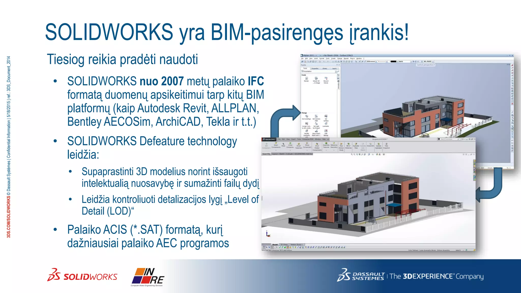 BIM ir SOLIDWORKS | PPT