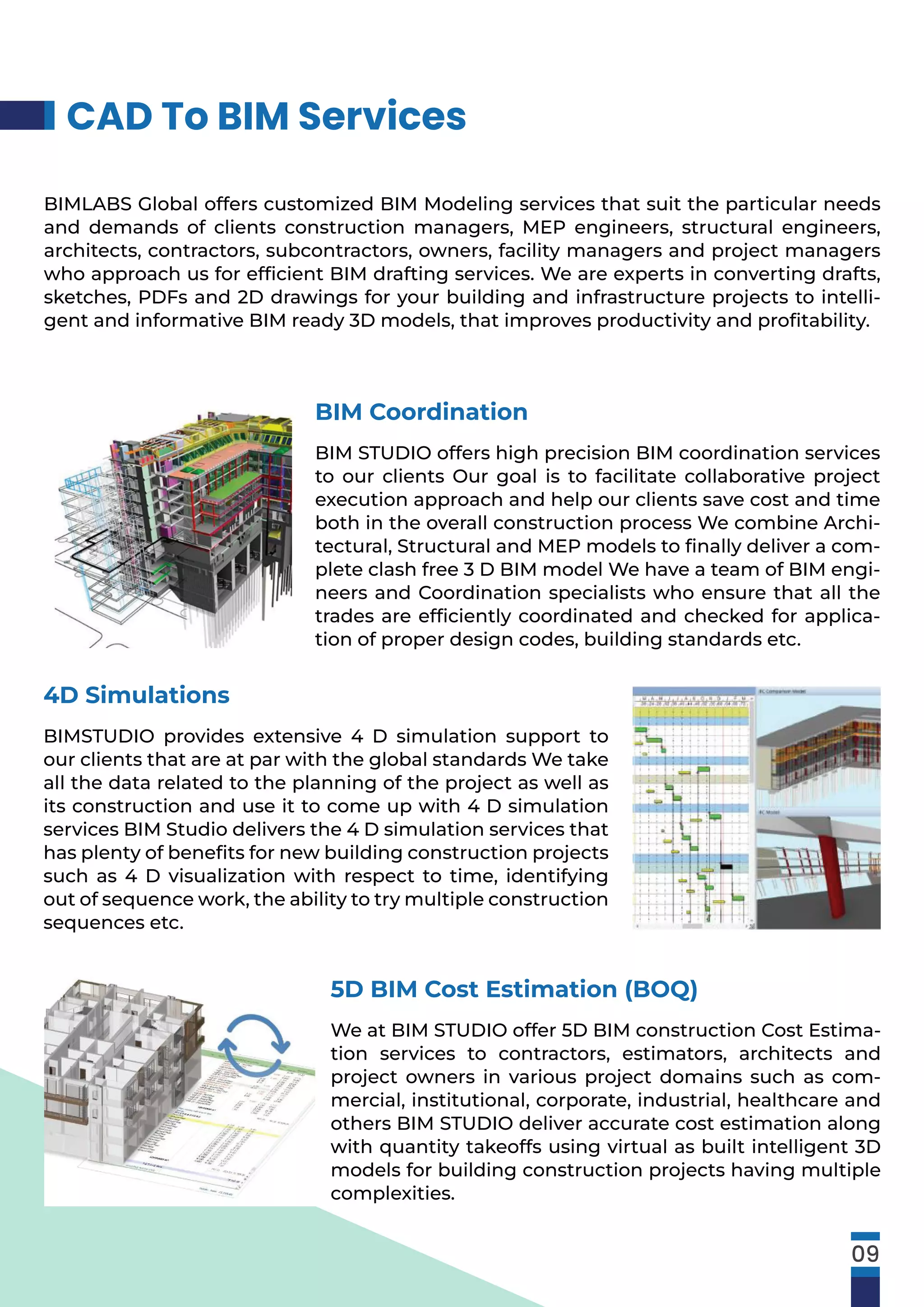 BIMLABS Global 360 Profile | PDF