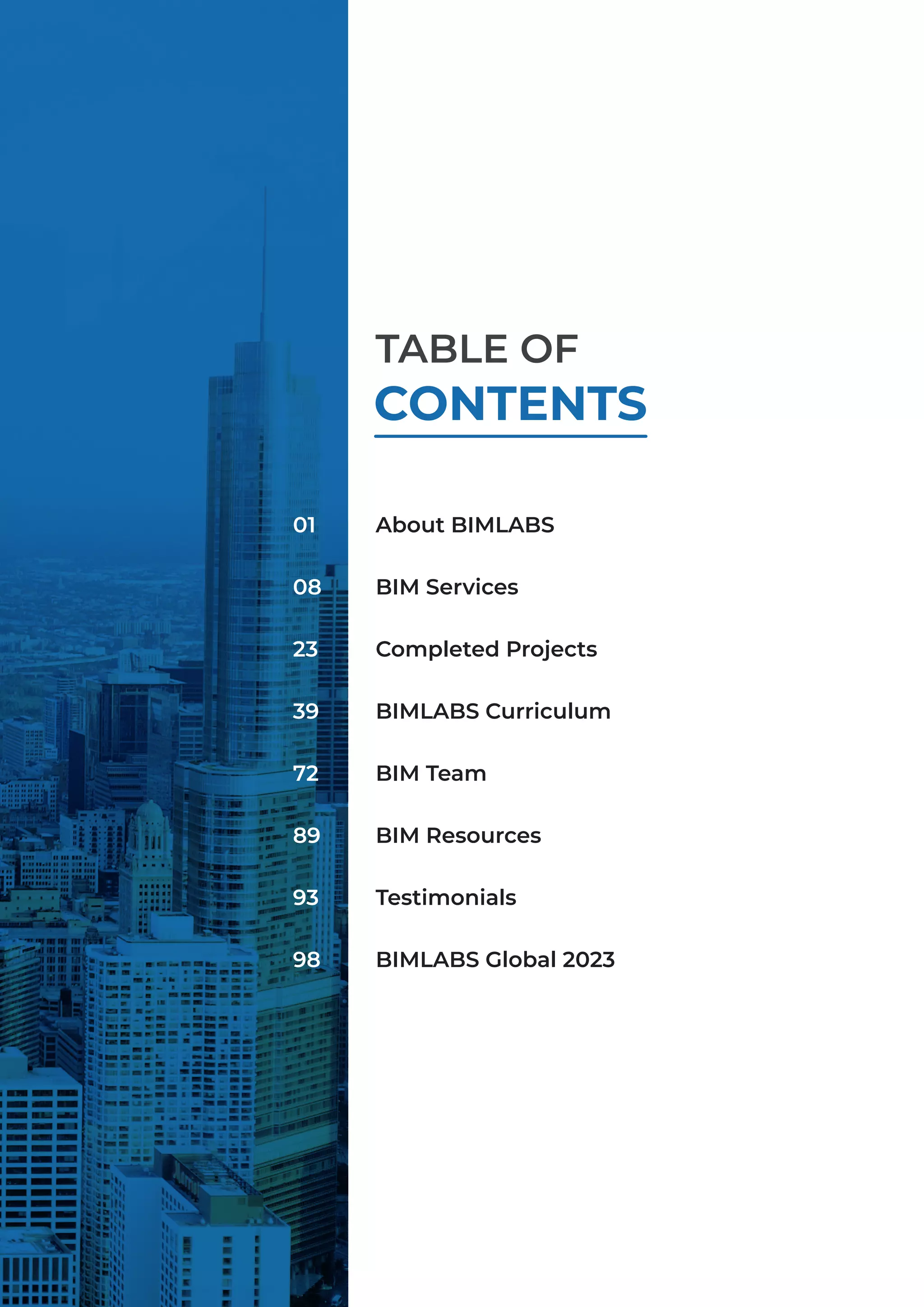 BIMLABS Global 360 Profile | PDF