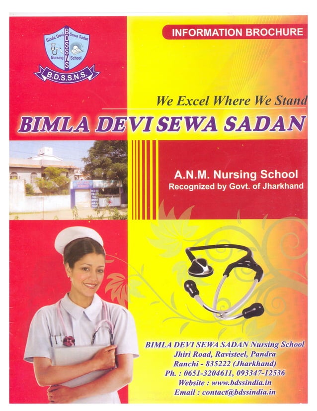 Bimla devi sadan nursing school prospectus | PDF | Education