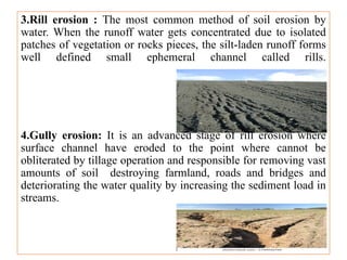 BimleshPPTonsoilerosion.pptx soil erosion | PPT