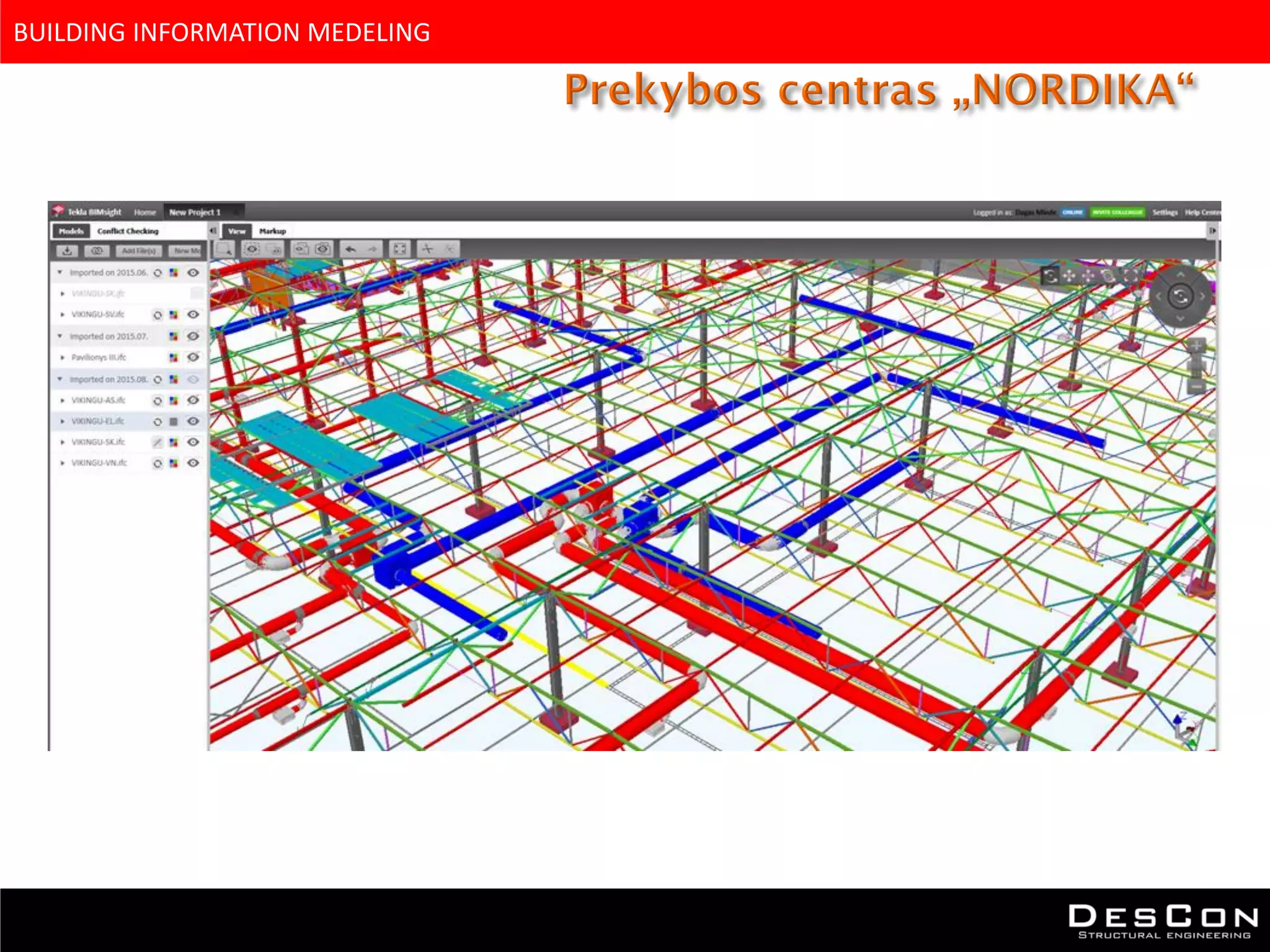 BIM strategy in Building design-by DESCON | PDF
