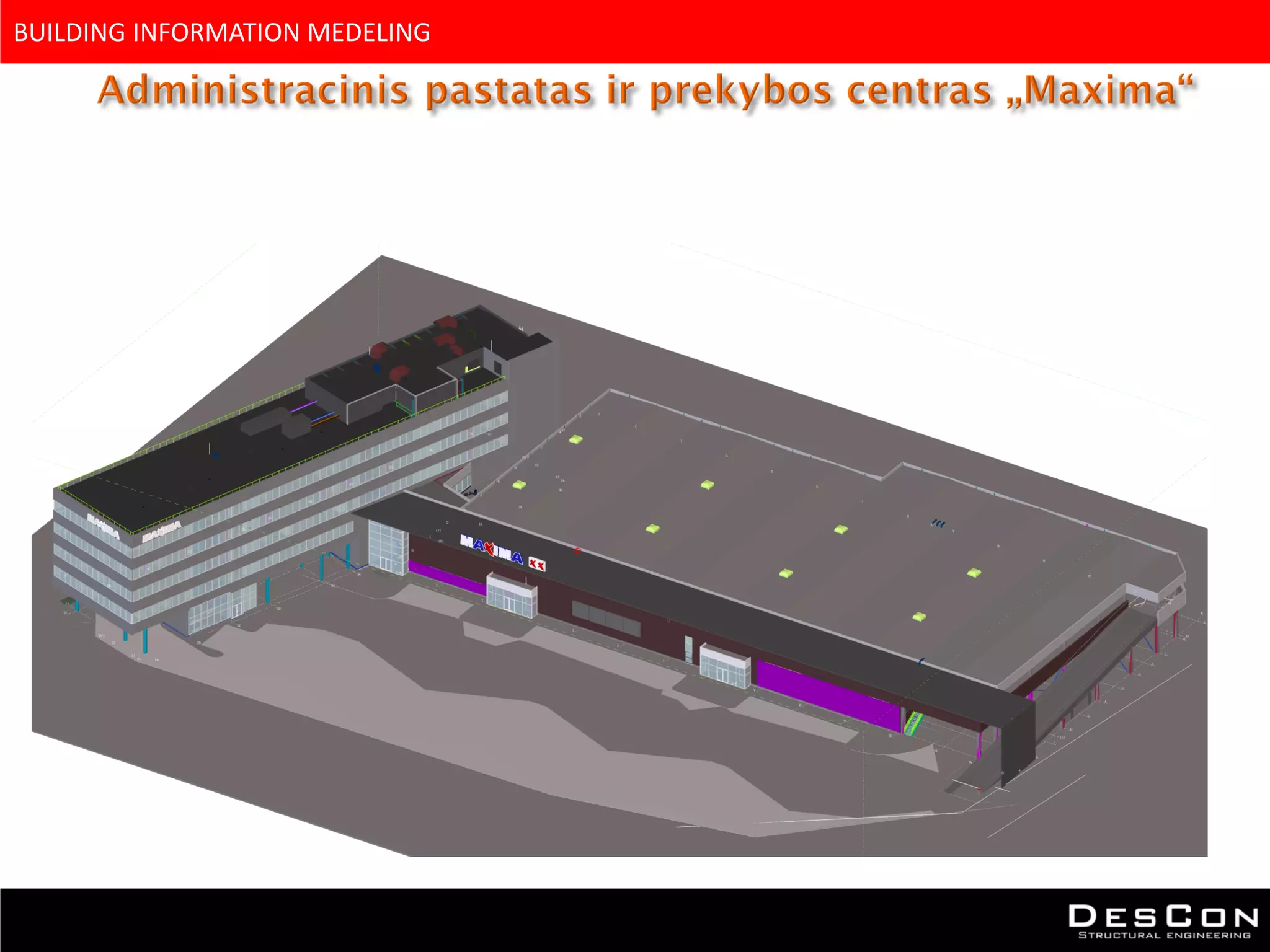 BIM strategy in Building design-by DESCON | PDF