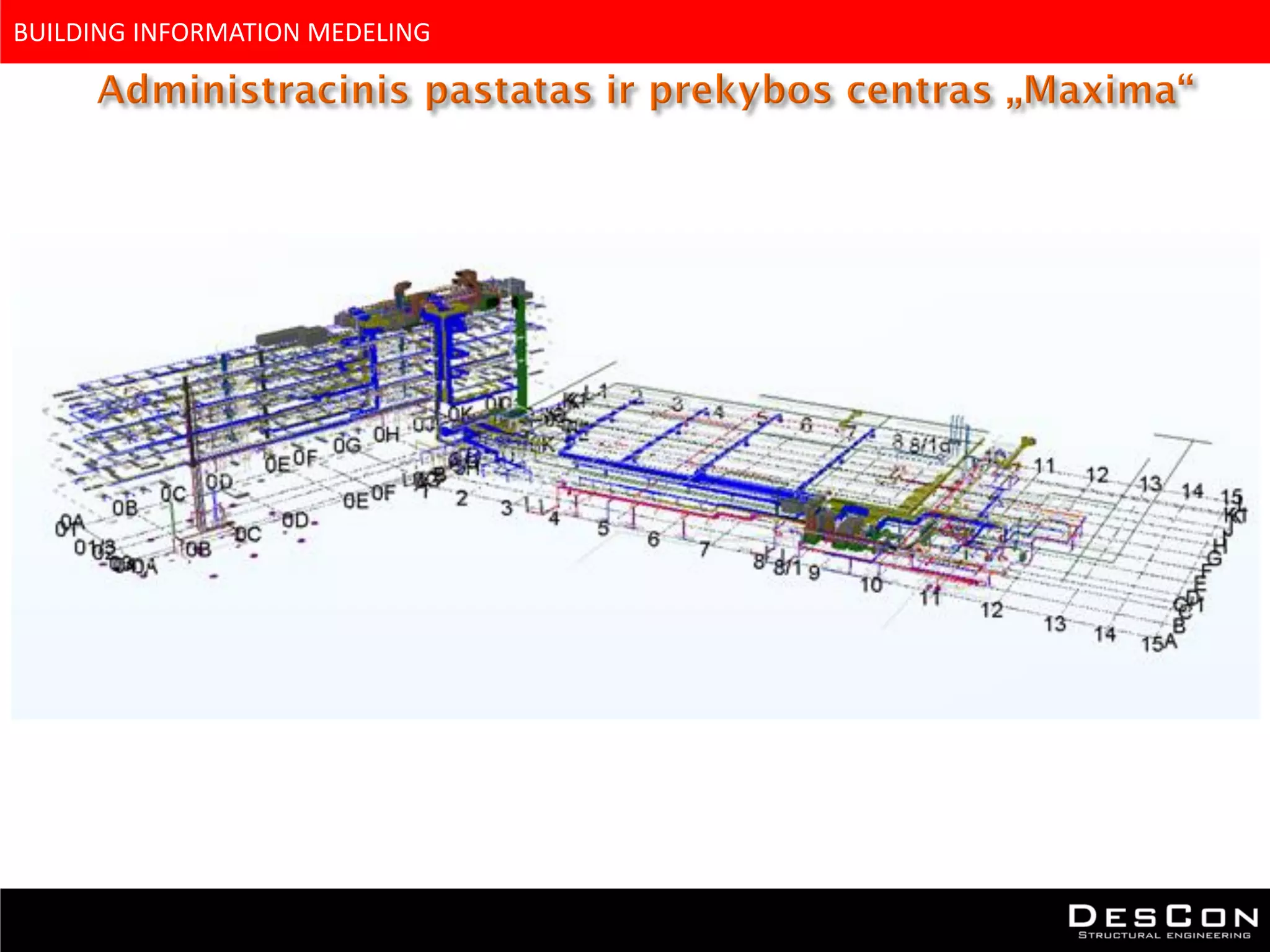 BIM strategy in Building design-by DESCON | PDF