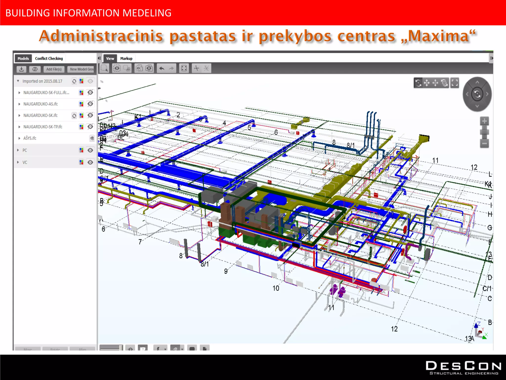 BIM strategy in Building design-by DESCON | PDF
