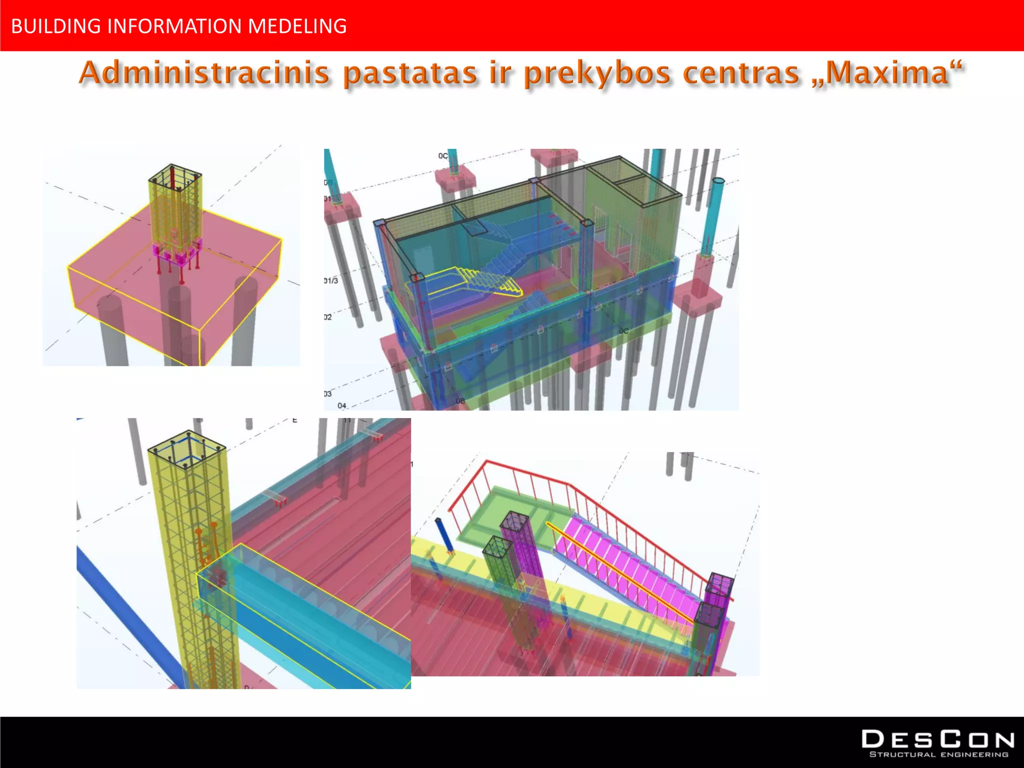 BIM strategy in Building design-by DESCON | PDF