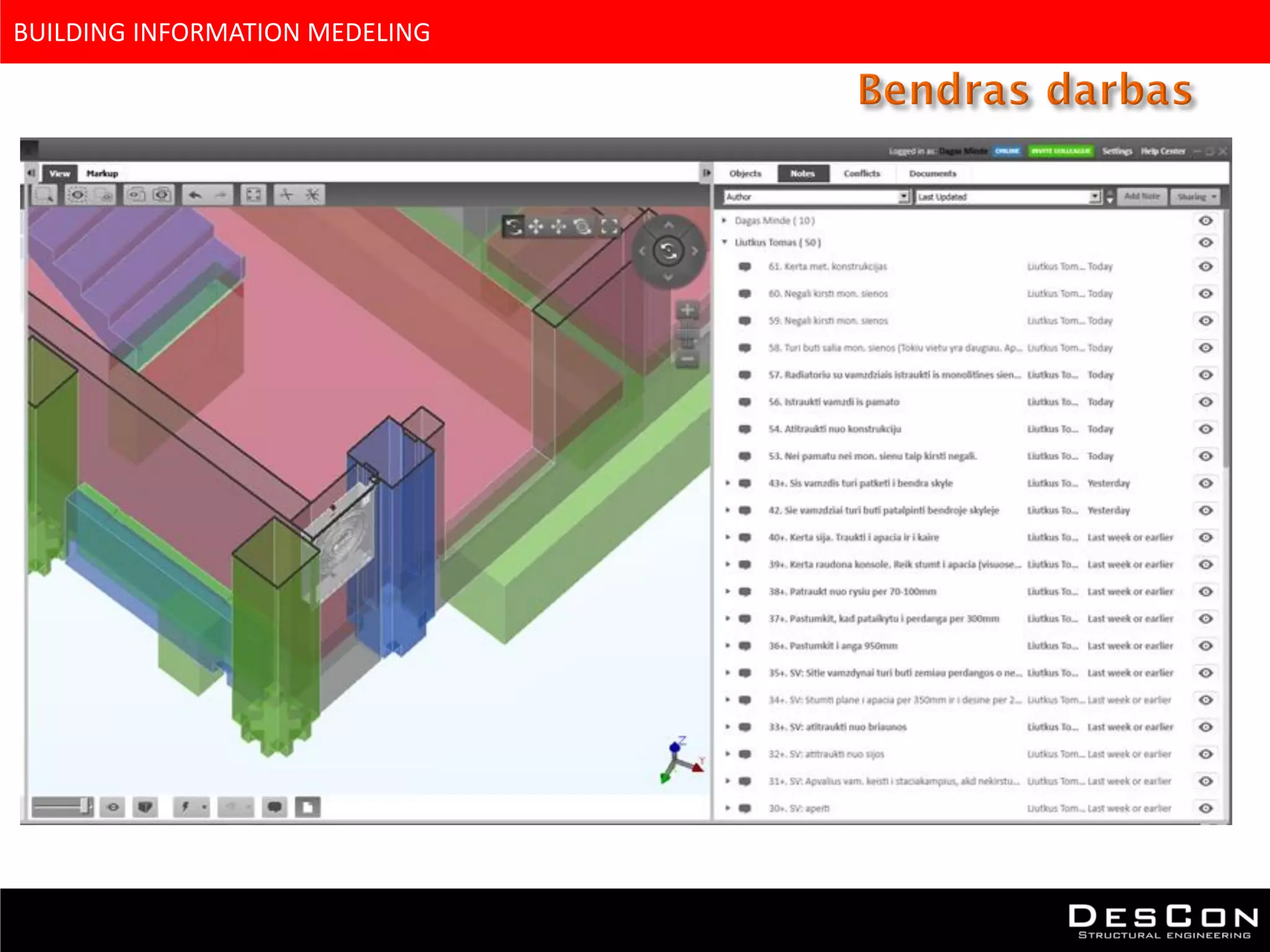 BIM strategy in Building design-by DESCON | PDF