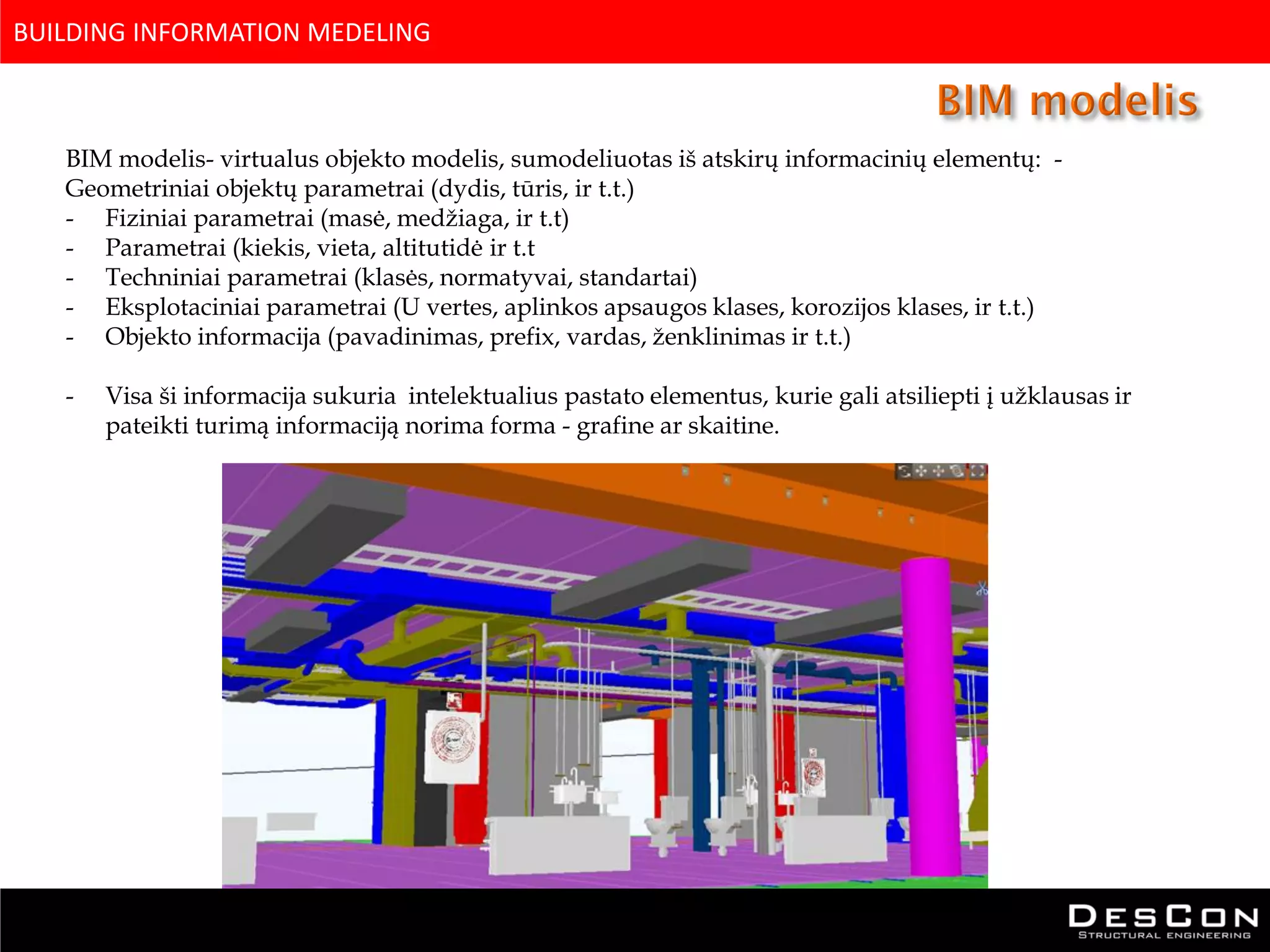 BIM strategy in Building design-by DESCON | PDF