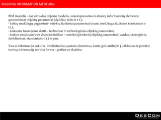 BIM strategy in Building design-by DESCON | PDF