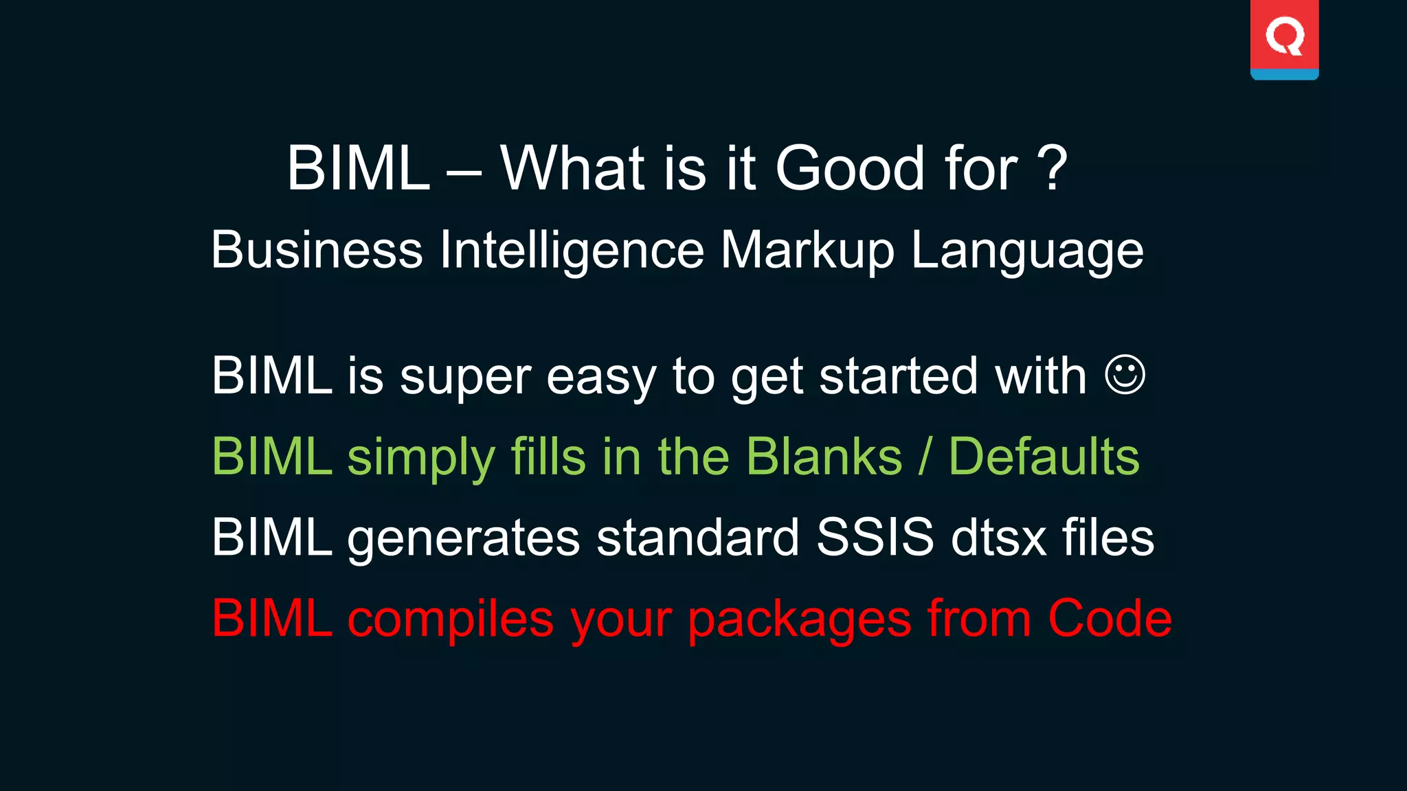BIML- What is it good for? | PPT