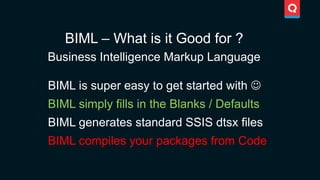 BIML- What is it good for? | PPT
