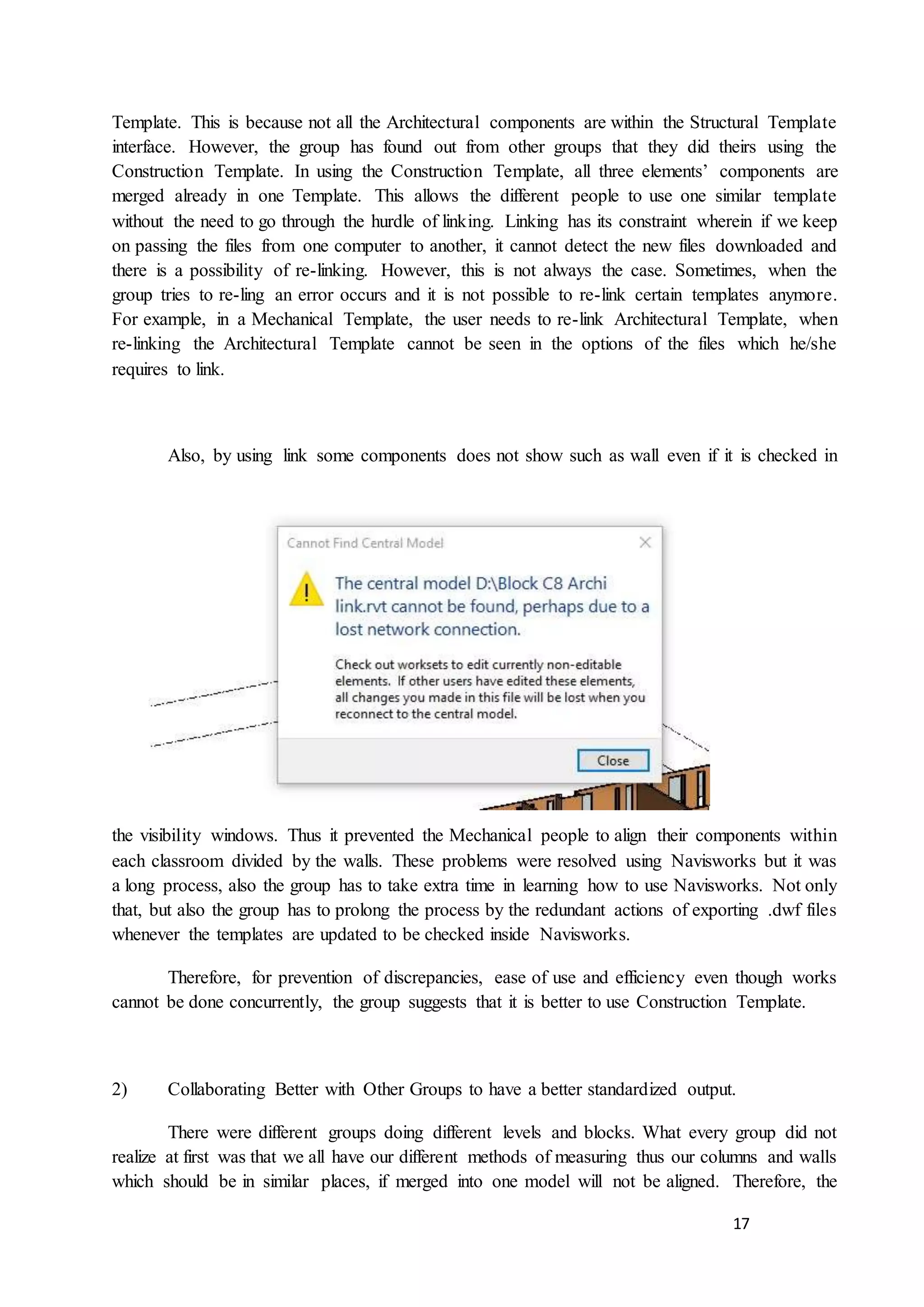 Building Services & Civil Engineering Quantities (M5) - (Group Assignment) - BIM | DOCX | 3-D ...