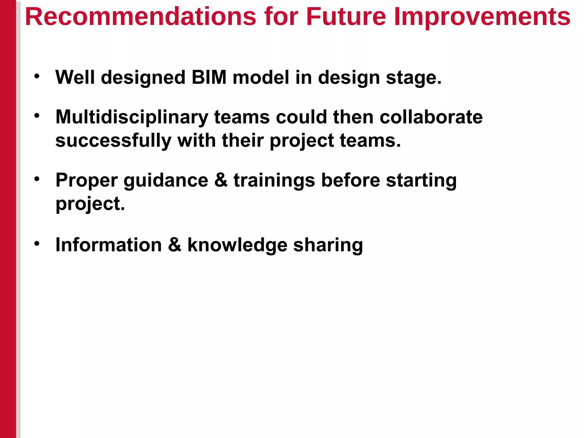 BIM model analysis | PPT