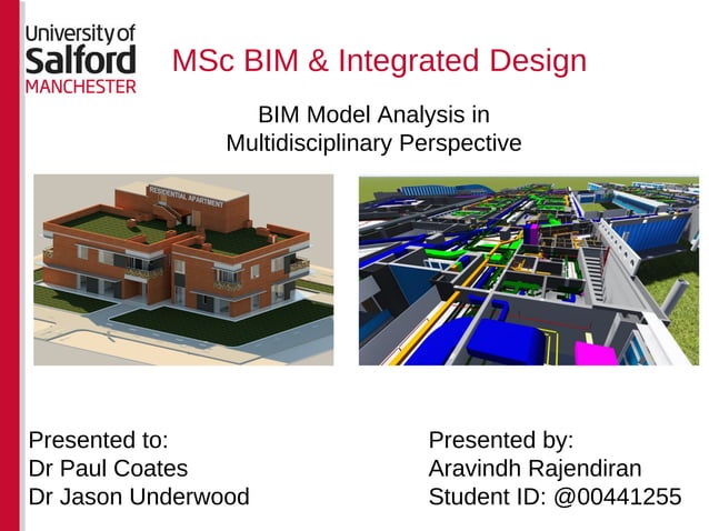 BIM model analysis | PPT
