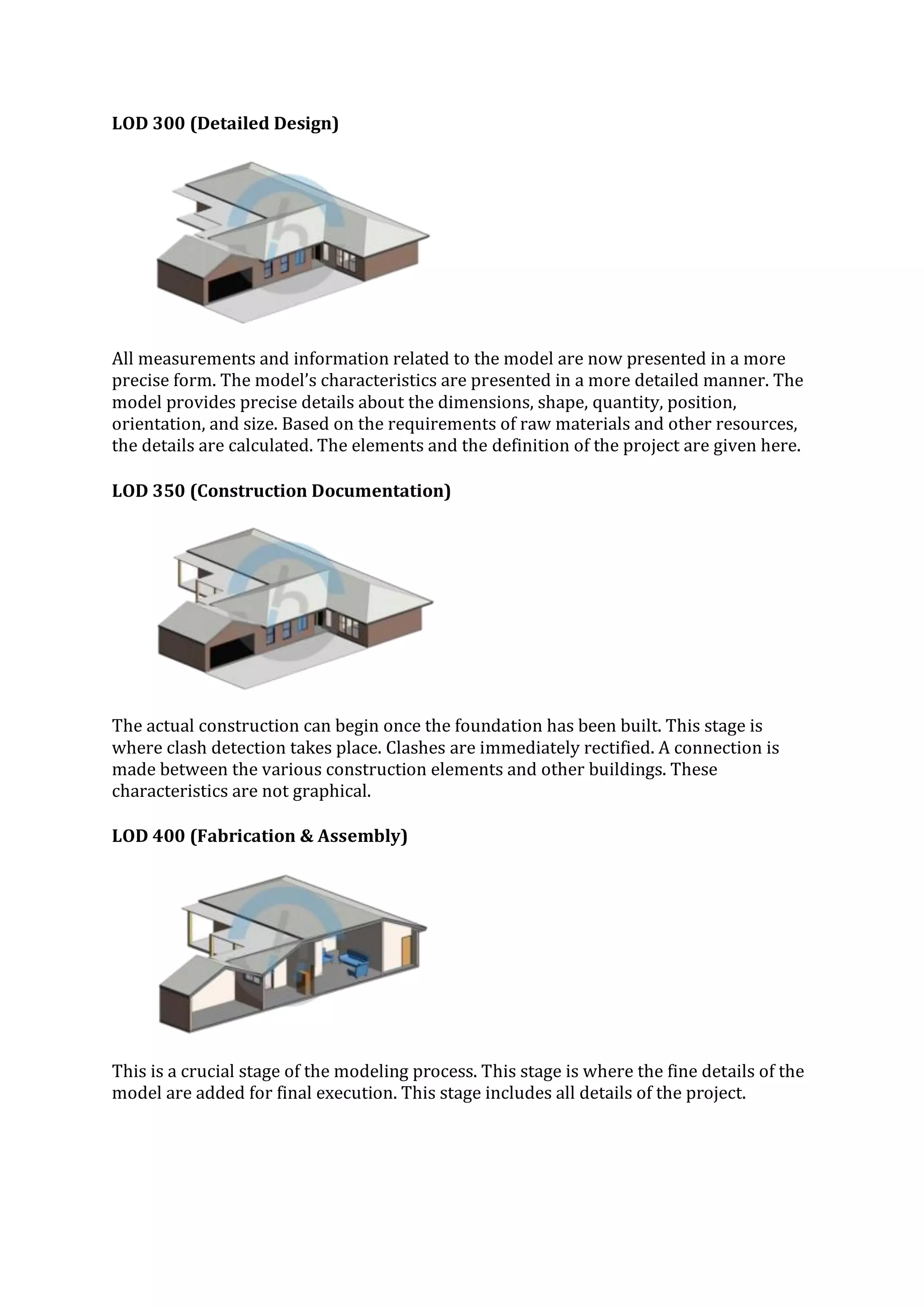BIM Modeling in Detailed with Different Levels of Details.pdf