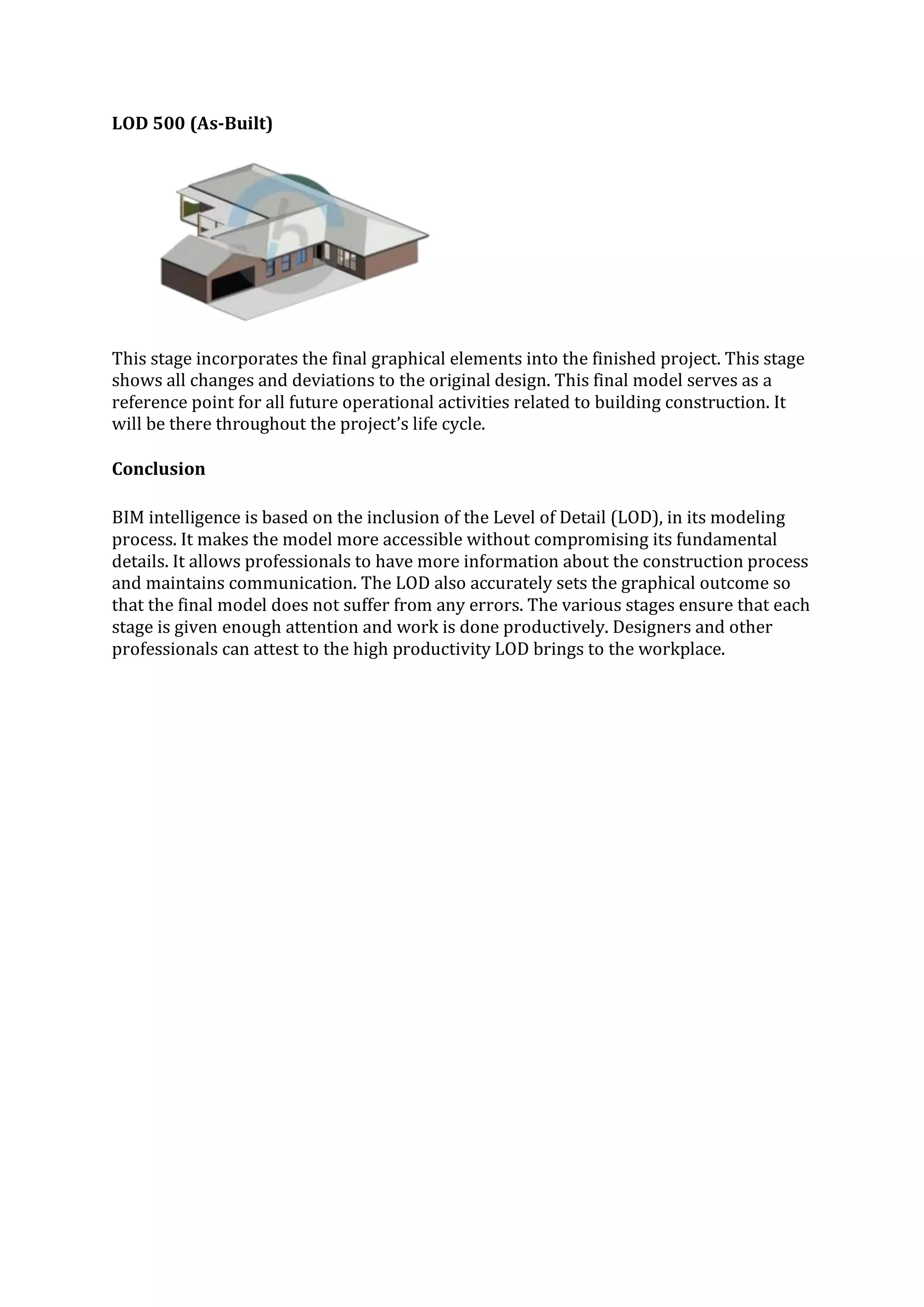 BIM Modeling in Detailed with Different Levels of Details.pdf