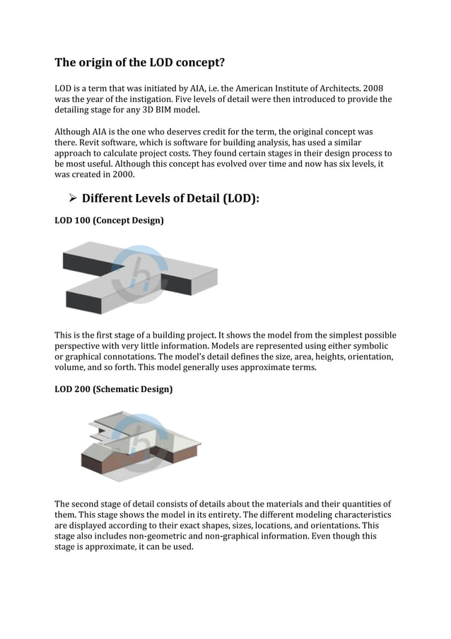 BIM Modeling in Detailed with Different Levels of Details.pdf