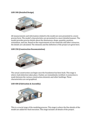 BIM Modeling in Detailed with Different Levels of Details.pdf