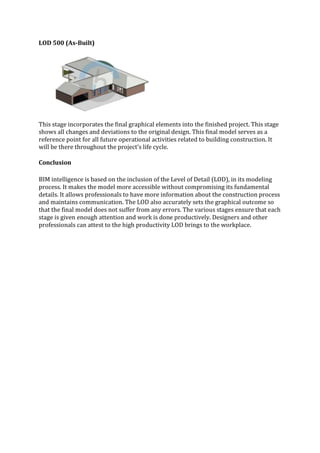 BIM Modeling in Detailed with Different Levels of Details.pdf