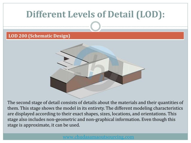 BIM Modeling In Detailed With Different Levels Of Details (LOD) | PPTX ...
