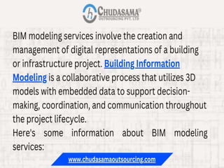 High-quality BIM Modeling Services | PPTX