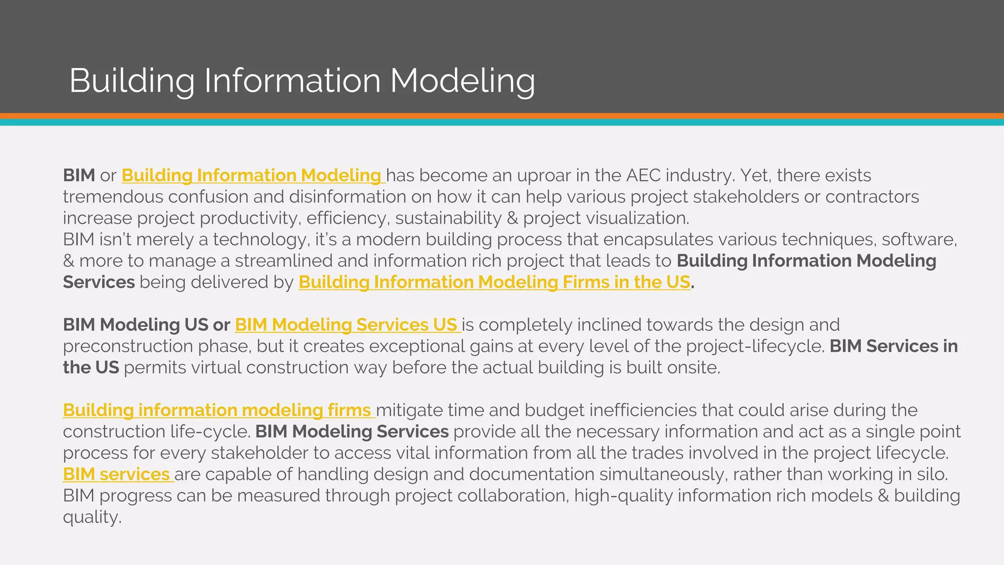 BIM Engineering U.S., L.L.C. - BIM Modeling Services | PDF ...