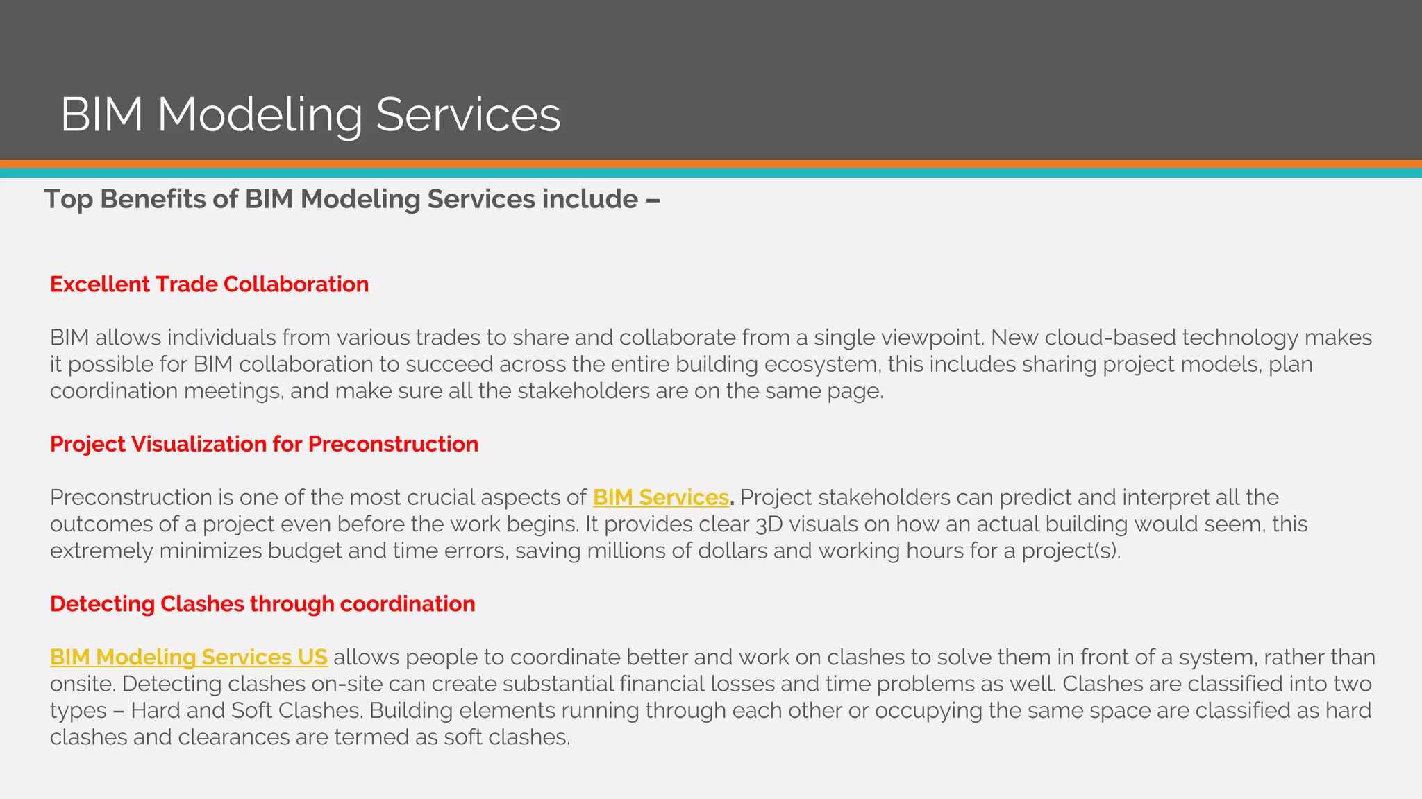 BIM Engineering U.S., L.L.C. - BIM Modeling Services | PDF ...