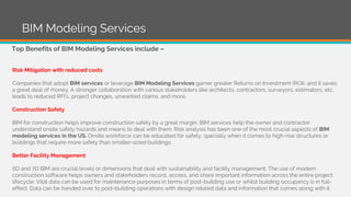 BIM Engineering U.S., L.L.C. - BIM Modeling Services | PDF