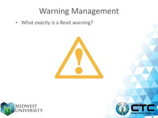 BIM Nirvana: Achieving Fidelity in Your Revit Models | PPT