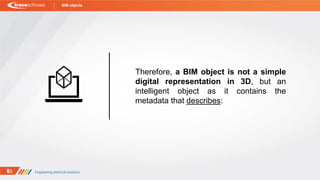 BIM objects | PPT