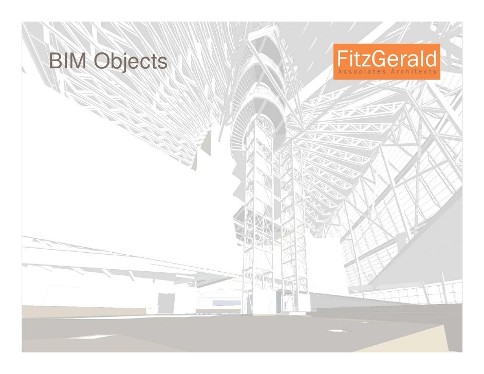 Bim Objects For Manufacturers