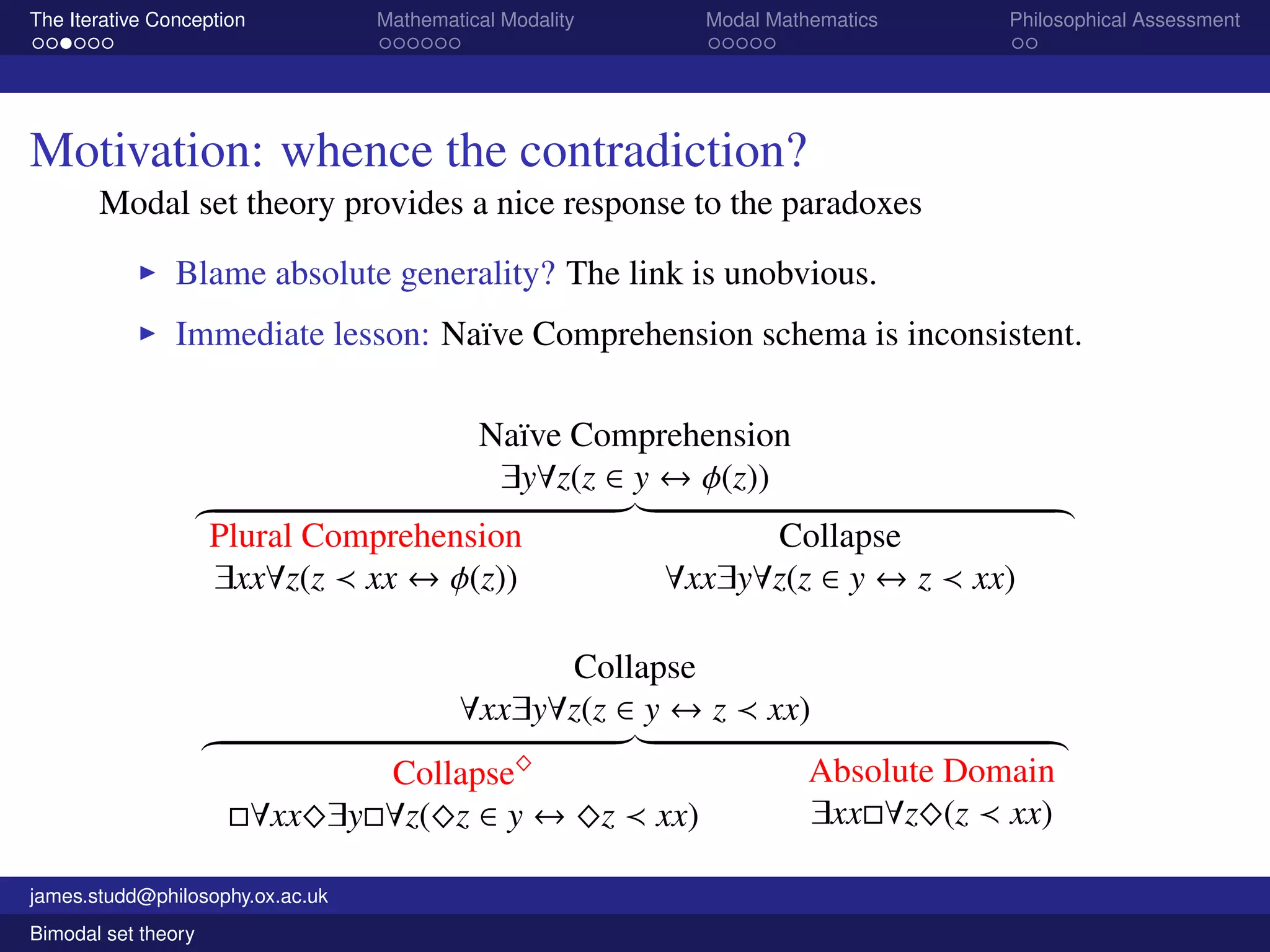Bimodal set-theory-cambridge | PDF