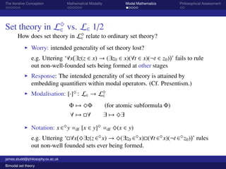Bimodal set-theory-cambridge | PDF