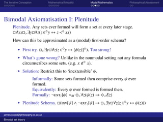 Bimodal set-theory-cambridge | PDF