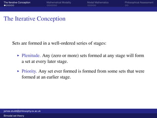 Bimodal set-theory-cambridge | PDF