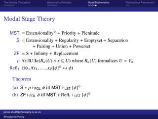 Bimodal set-theory-cambridge | PDF