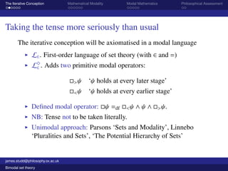 Bimodal set-theory-cambridge | PDF