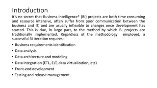 Business Intelligence Module 3 | PPTX