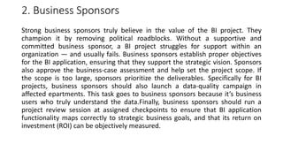 Business Intelligence Module 4 | PPTX